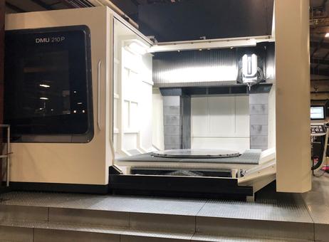 DMG MORI 210 P Portal 5-osni CNC obradni centar 2021.
