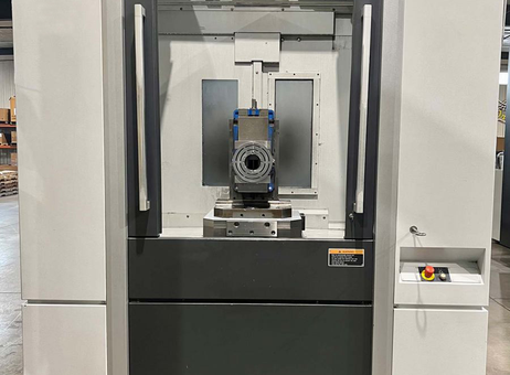2012 Mori Seiki NH 5000 DCG CAT-50 CNC Horizontalni obradni centar sa paletom 500mm