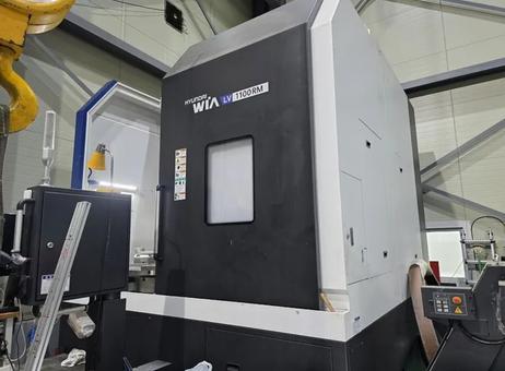 2020 HYUNDAI WIA 1100RM CNC VERTIKALNA BUŠILICA SA FRAZIRANJEM