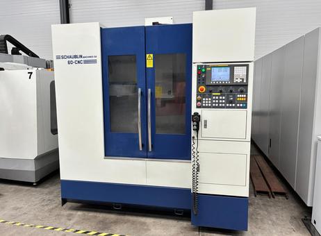 Vertikalni obradni centar Schaublin 60 CNC