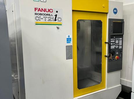 2003 Fanuc Fanuc RoboDrill T21iD