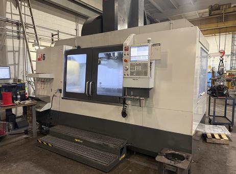 2019 HAAS VF-6 Cat-50 вертикални CNC центар за обраду са 4 осе