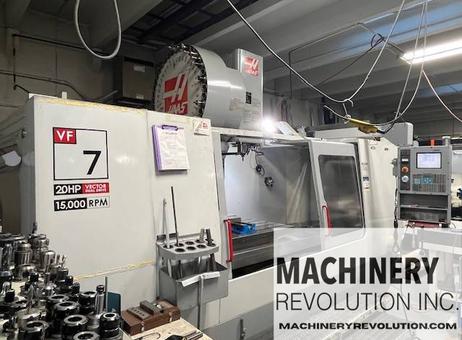 2004 HAAS VF-7 CNC вертикални центар за обраду, 15.000 обртаја у минути