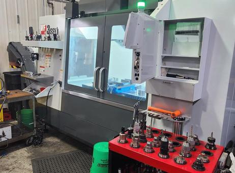 2023 HAAS VF 3SSYT 12.000 RPM 4 Osi WIPS TSC CNC Vertikalni Obradni Centar ***Kao Nov***