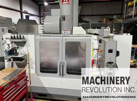 Vertikalni CNC obradu centar sa 4 ose HAAS VF-3SS 2008, 12.000 RPM sa WIPS / HRT-210 / HSM