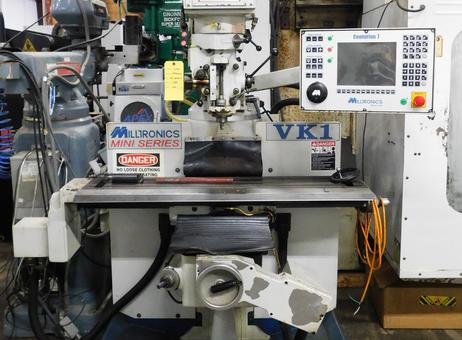 Milltronics VK1 Серија A CNC вертикална машина за 2 осе