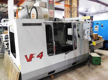 2000 Haas VF-4 APC вертикални обрадни центар