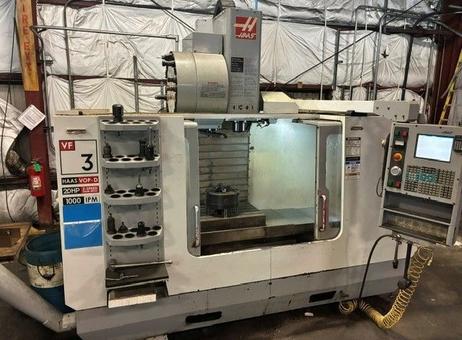 Вертикални обрадни центар HAAS VF-3 2005