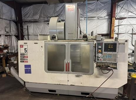 2002 HAAS 2002 HAAS VF-5 Cat-50 XT Vertikalni obradni centar