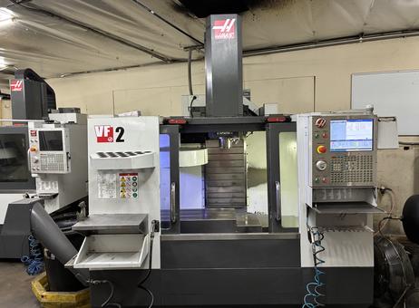 2017 HAAS VF-2 CNC Vertikalni centar za obradu *** Malo sati ***