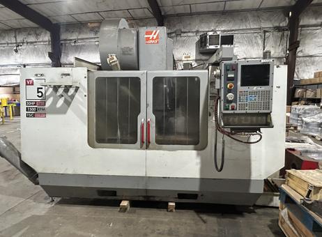 Вертикални обрадни центар HAAS VF-5 Cat-50 са 4 осе, 2002.