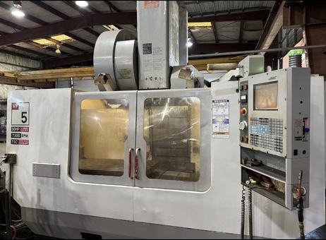 2004 HAAS VF-5 Cat-50 CNC вертикални обрадни центар