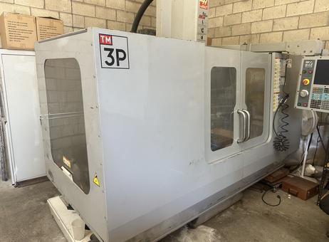 Вертикални CNC стругачки центар са 4 осе HAAS TM-3P 2007