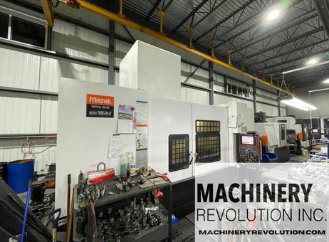 CNC вертикални обрадни центар MAZAK VCN 700 E 40 II 2013 са 12.000 обртаја у минути / WIPS / TSC ***Мали број сати рада***