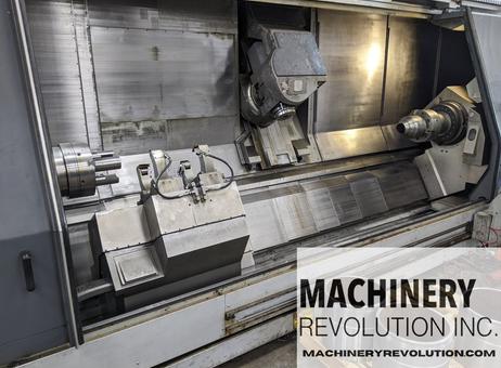 2005 Mori Seiki 3500 / MT 3500S 8-осни CNC фреза-токар 125" Y оса / C оса / B оса / индексирајућа глава