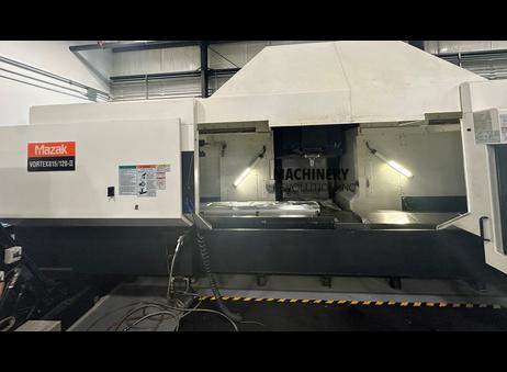 Вертикални CNC центар за обраду са 5 оса CAT-50 MAZAK Vortex 815/120-II 2015