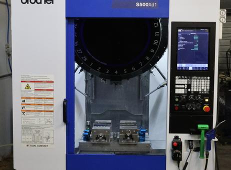 Вертрикални машински центар Brother SPEEDIO S500 XD1 2023 *** 325 сати***