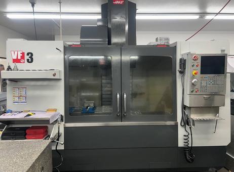 2014 HAAS VF-3 CNC вертикални машински центар са 10.000 обртаја у минути и ТСЦ