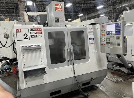 Vertikalni obradni centar HAAS VF-2 5-Axis CNC Vertical Machining Center