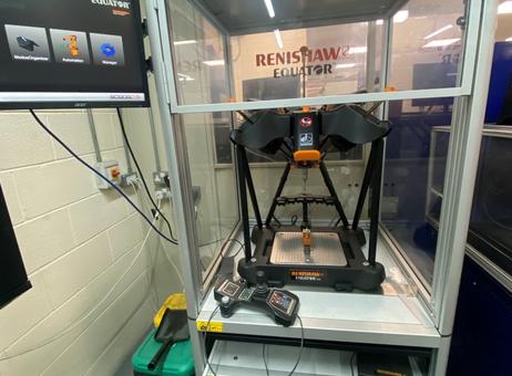 Вишенаменски Гаџет Renishaw Equator 300