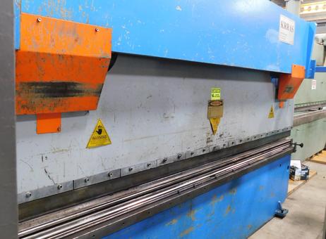 CNC abkant presa Krras Bend 160.37
