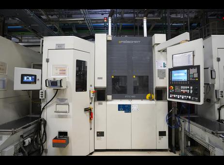 CNC karuselni strug FELSOMAT FTC180