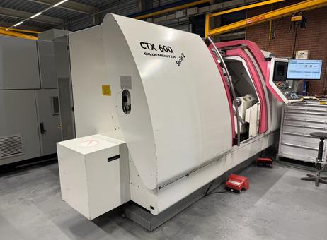 CNC strug Gildemeister CTX-600 S2