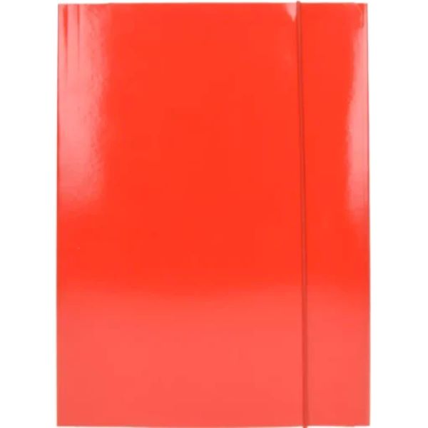 FASCIKLA OPTIMA LASTIS 60673 CRVENA