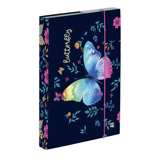 PP FASCIKLA JUMBO A4BUTTERFLY2
