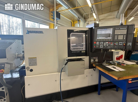 CNC strug Okuma LB2000EX II