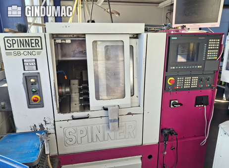 ТОКАРА ЗАЦИЈАВАЧ SB-CNC CNC