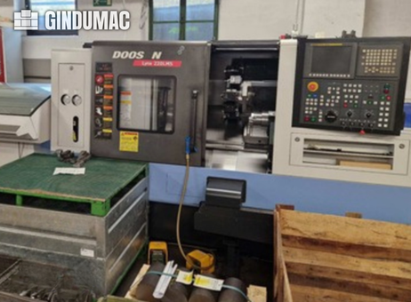 DOOSAN Lyax 220 LMS CNC токарски струг