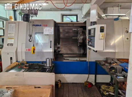 DAEWOO Puma 350 CNC токарски струг