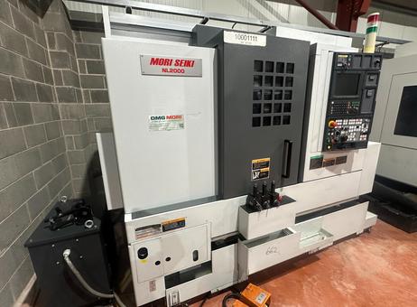 CNC струг Mori Seiki NL2000Y/500 из 2009. године на продају | Y-ос, живи алати | Ирска