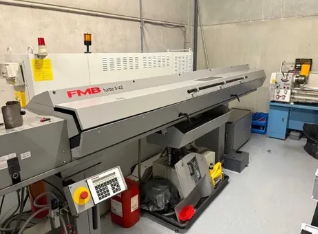 CNC strug Traub TNK36