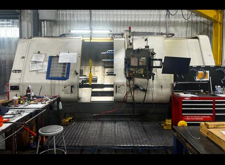 2006 HWACHEON Hi Tech 700 CNC Токарски Центар