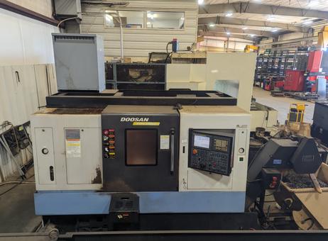 2008 DOOSAN 2500LY CNC токарски центар