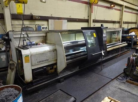 2007 Vanguard CAK80485D 204" CNC струг