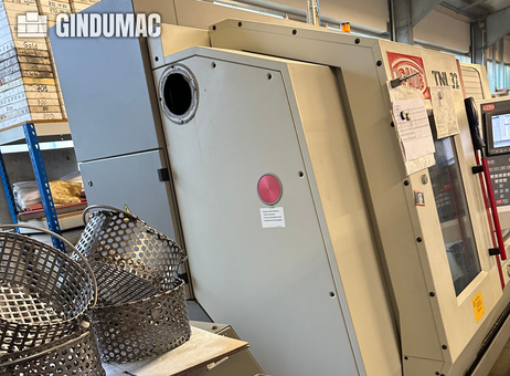 CNC višenaponski tokarski stroj TRAUB TNL 32 P