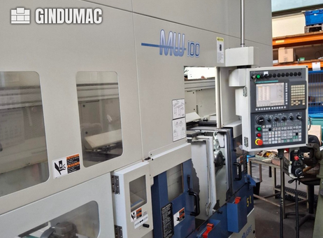 CNC viševreteni strug Muratec MW 100 GT