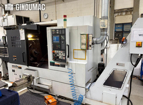 MORI SEIKI NL 2500 SY CNC многошипна стругарка