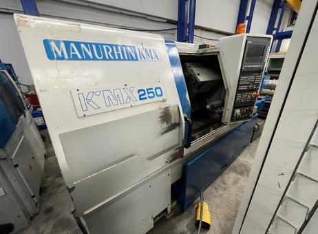 Manurhin Menti K'MX 250 - MENTI mod. 250 CNC токарски струг 3 осе