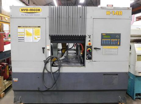 H-14A 2011 Hyd-Mech 14" x 14" horizontalna automatska tračna testera