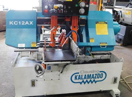 Automatska horizontalna trakasta pila Clausing Kalamazoo KC12AX 14" x 12"