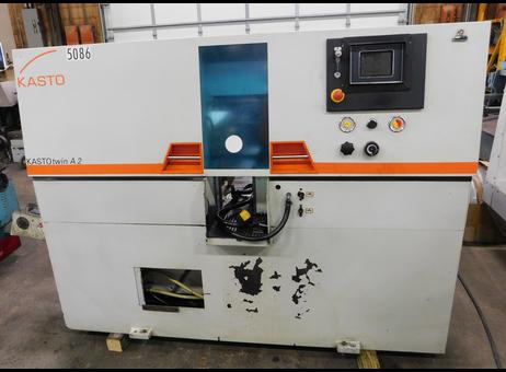 2013 Kasto Twin A2 11" x 11" Automatska horizontalna tračna testera