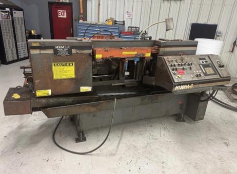 tračna testera za metal HEM H130HA-C Horizontal Band Saw