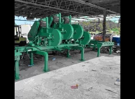 Wood-Mizer 4 главе препредач са кругом ходања