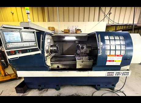 CNC струг BOLTON TOOLS CBT-260 2017