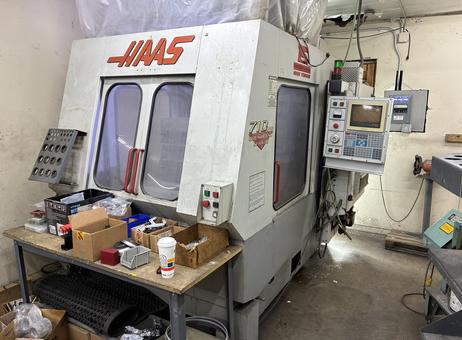 1996 HAAS HS-1 4-osni horizontalni mašinski centar