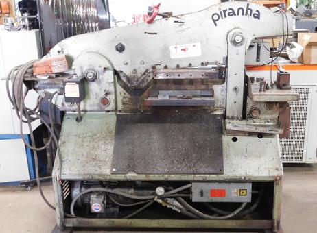 Piranha P70 Hidraulični gvožđarski mašina od 70 tona